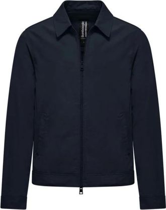 Bomboogie Homme, Vestes, Bleu, Taille: M Jm9663 Veste &agrave; Col Chemise