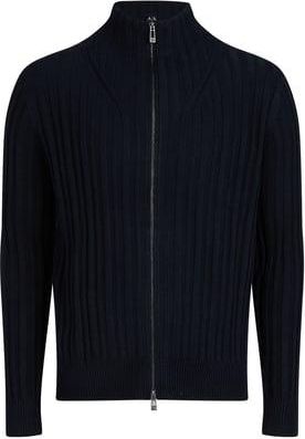 A|X Armani Exchange Gilet col montant zipp&eacute; uni