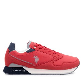 U.S.Polo Association Sneakers U.S. Polo Assn. NOBIL003M/CHY4 Rot