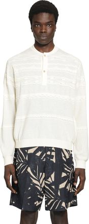 Emporio Armani Textured Knitted Sweater