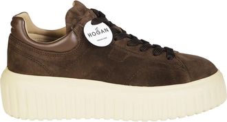 Hogan Damen, Schuhe, Braun, 40 EUGr&ouml;&szlig;e