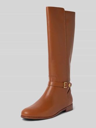 Lauren Ralph Lauren Lederstiefel mit Dornschlie&szlig;e Modell BROOKE