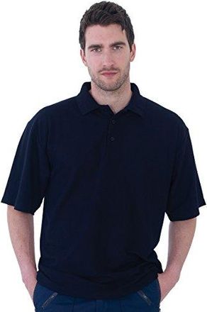 Ultimate Clothing Collection UCC 50/50 180gsm Unisex Pique Polo - Royal Blue - 4XL
