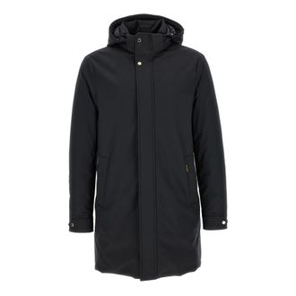 Moorer Homme, Manteaux, Bleu, Taille: 2XL Vermont Parka