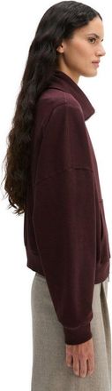 Marc O'Polo Sweatjacke mit recycelter Baumwolle
