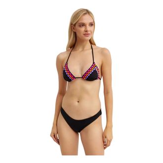 Beach Bunny Femme, Maillots de bain, Noir, Taille: 40 FR Kira Triangle Top