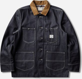 Lee Men s 101 Relaxed Chore Jacket Heavyweight