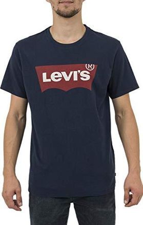 Levi's Graphic Set-in Neck Homme T-shirt, Dress Blues, XXL