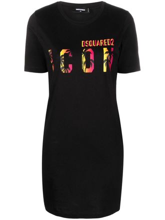 Dsquared2 robe Icon Sunset Palm - Noir