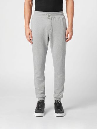 Philipp Plein Pantalon de jogging coupe slim en jersey avec logo contrastant