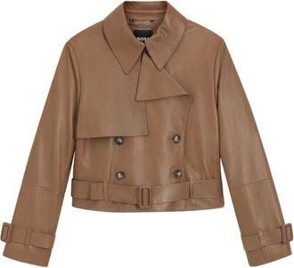 HUGO BOSS Damen, Jacken, Braun, MGr&ouml;&szlig;e