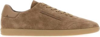 Ermenegildo Zegna 232 Baskets - Homme - Chaussures - Brun - Taille: 42 1/2 EU