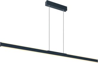 SLV ONE LINEAR 140 | Pendelleuchte, Wohnzimmer-Lampe, Innen-Beleuchtung, Hänge-Leuchte für das Esszimmer, LED, Decken-Leuchte | dimmbar, 3000K, 35W, 1875l