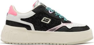 D.Franklin Damenschuhe - Freizeitmode - Gr&ouml;&szlig;e (40) - Modell Court - Sneakers - Sportschuhe