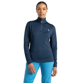 Dare 2B Damen Lowline Ii Core Stretch Pullover Sweater, Moonlight Denim, 34