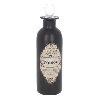 Nemesis Now Poison Potion Flasche 20cm schwarz