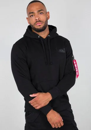 Alpha Industries Kapuzensweatshirt BACK PRINT HOODY Baumwollmischung, regular fit