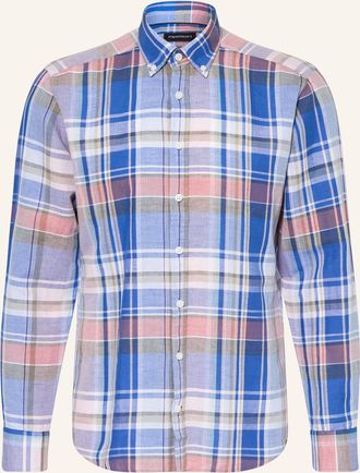 Strokesman's Strokesmans Hemd Regular Fit blau