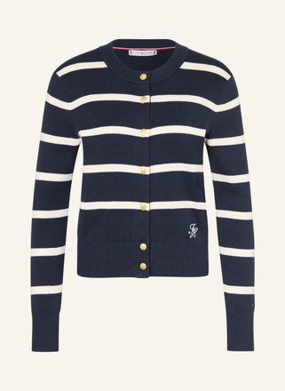 Tommy Hilfiger Strickjacke blau