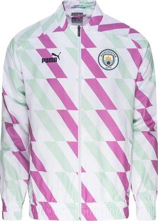 Puma Prematch Jacke f&uuml;r Damen (Puma Wei&szlig;)