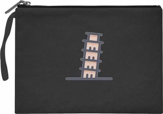 Bonateks Womens TRFCB101199 Damen Clutches, Black