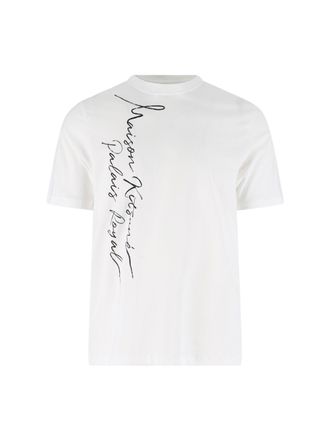 Maison Kitsun&eacute; T-Shirt Script