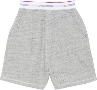 Dsquared2 Homme, Shorts, Gris, Taille: XL Tape Big Fit Shorts