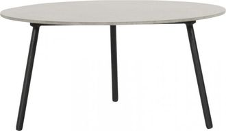 Hartman Monaco Beistelltisch r80cm x h40cm schwarz - Hartman