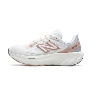 New Balance Femme, Chaussures, Blanc, Taille: 37 1/2 EU Baskets R&eacute;tro Beige Confortables &Eacute;l&eacute;gants