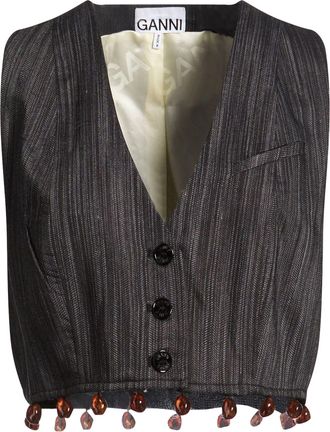 Ganni ANZ&Uuml;GE und CO-ORDS - Couture-Westen auf YOOX.COM