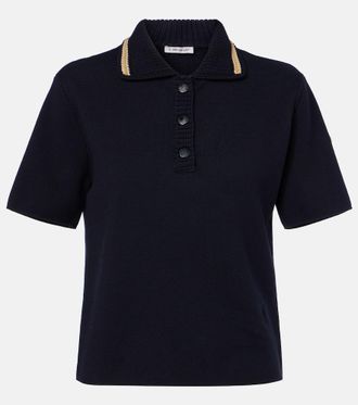 Moncler Polohemd aus Strick