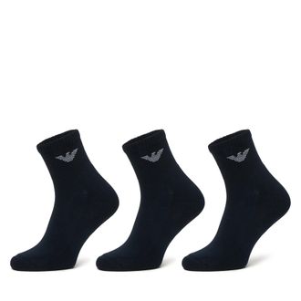 Emporio Armani Kurze Socken Emporio Armani Underwear EM000551 AF14499 MB082 Blau