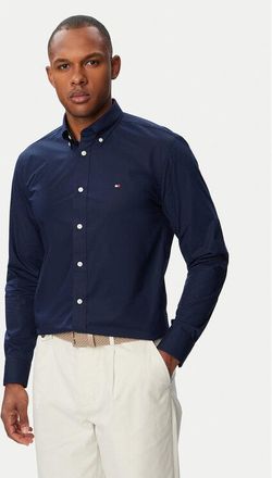 Tommy Hilfiger Hemd MW0MW43429 Dunkelblau Regular Fit
