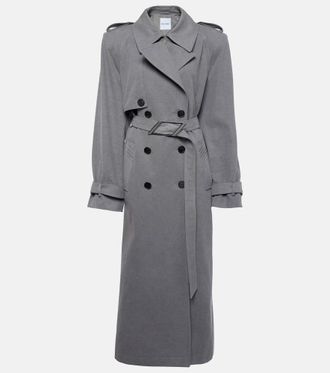 The Attico Trench-coat en coton