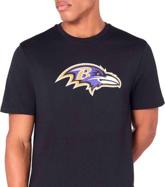New Era Baltimore Ravens NFL Team Logo Schwarz T-Shirt - XXL