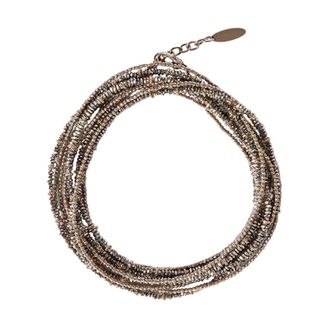 Brunello Cucinelli Monile Armband - - Accessories - Damen - Braun - ONE SIZE
