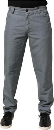 MASTER COAT Homme, Pantalons, Gris, Taille: M Denim Jeans