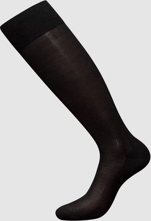 ZD Zero Defects Kniestrümpfe Mercerized cotton knee socks