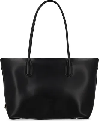 Themoir&egrave; Womens Handbag Tallia Black Recycled Polyester Handbags Hand Bags