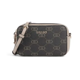 Liu Jo Kompakte Kameratasche Crossbody-Tasche - - Bags - Damen - Braun - ONE SIZE