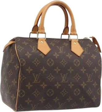 Louis Vuitton Pre-owned Speedy 25 Sac &agrave; main - Femme - Pre-owned - Brun - Taille: ONE Size