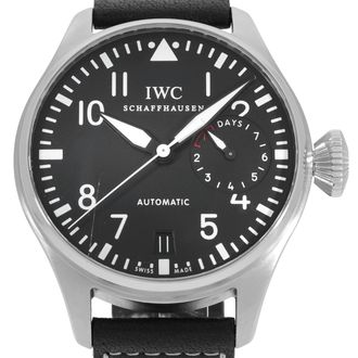 IWC Uhren - Big Pilot - Gr. unisize - in Schwarz - f&uuml;r Damen