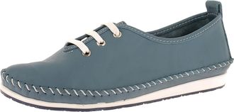 Andrea Conti Damen Schnürer Sneaker, Jeans, 41 EU