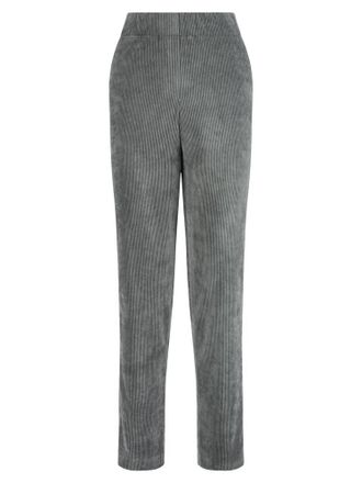 Day Like Straight Fit-Cord-Hose DAY.LIKE grau