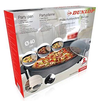 Dunlop Dunlop 871125206764 Party Pfanne, 1500 W