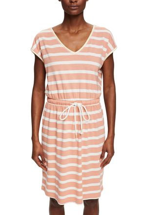 Esprit Damen Kleid 052ee1e339, Dusty Nude, XS