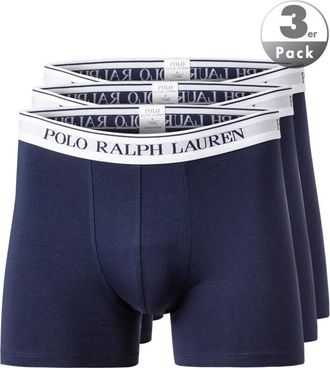 Polo Ralph Lauren Herren Trunks blau Baumwolle & Mix unifarben