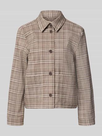 Freequent Regular Fit Jacke aus Viskose-Mix