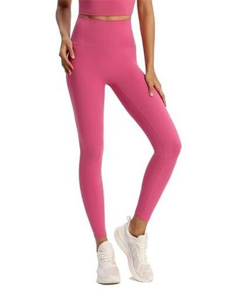 Generic Creamlush Legging taille haute &eacute;pais sans couture pour femme, doux comme du beurre, extensible, contr&ocirc;le du ventre, salon, entra&icirc;nement, yoga, course 