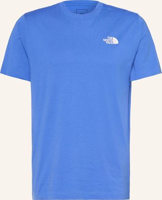 The North Face T-Shirt Evolution Box blau